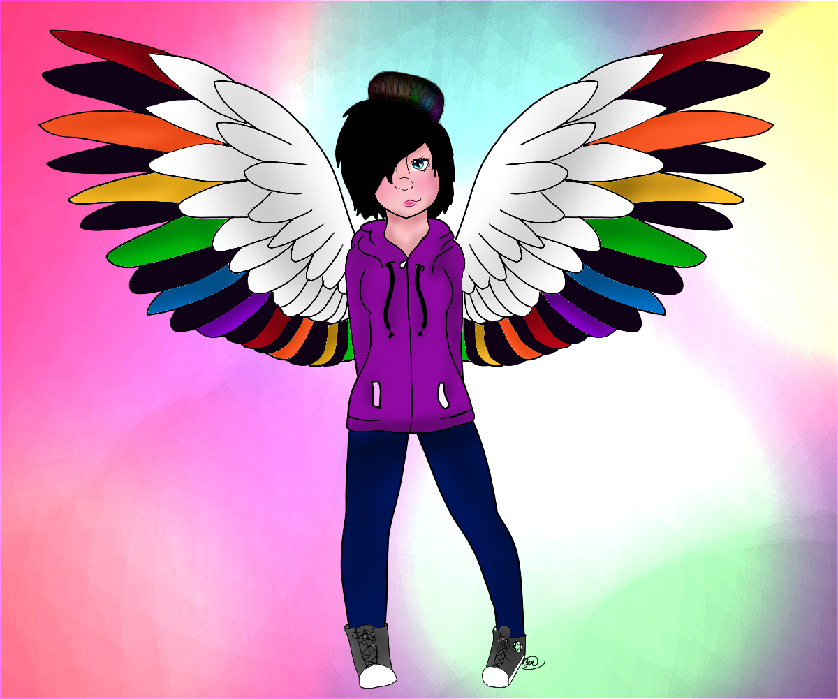 color splat as a human by ColorSplatMLP on DeviantArt