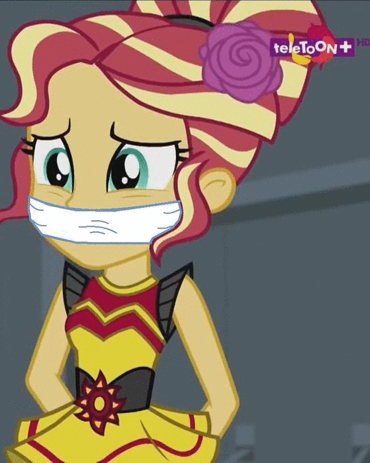 Sunset Shimmer Bound And Gagged Animation sound by BrightStar40k on DeviantArt