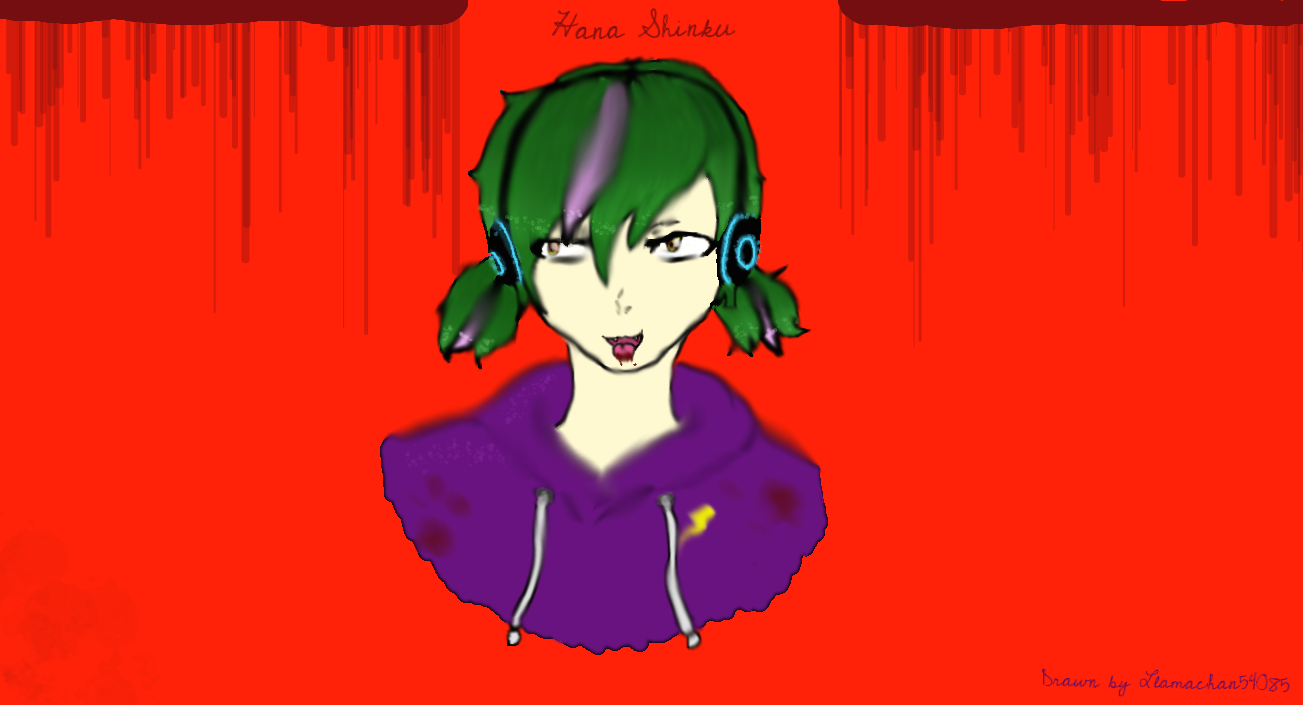 Hana Shinku| Vampire girl OC by Llamachan54085 on DeviantArt