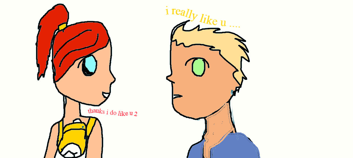 love story drawing... by gothamspycho on DeviantArt