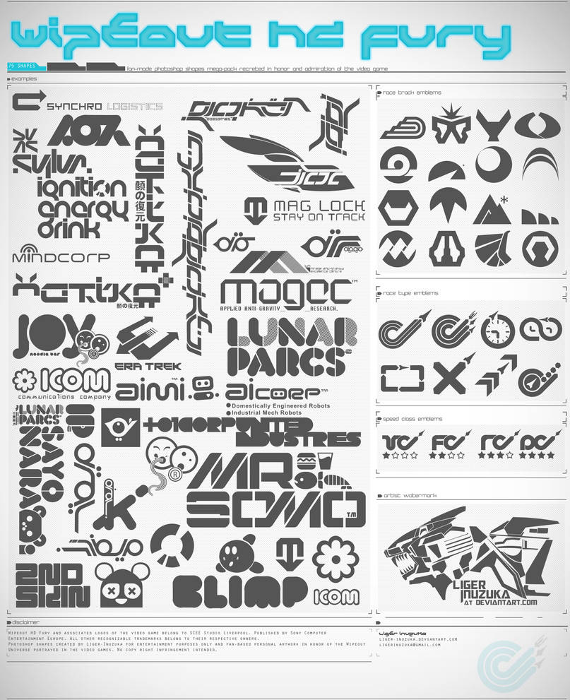 Wipeout Font