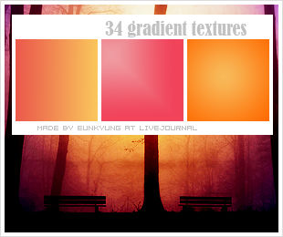 34 gradient textures by Bourniio on DeviantArt