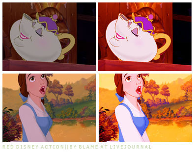 red disney by Bourniio on DeviantArt