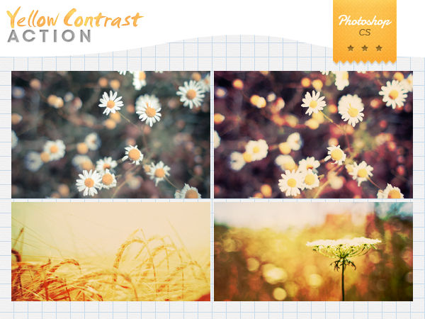 yellow contrast by Bourniio on DeviantArt
