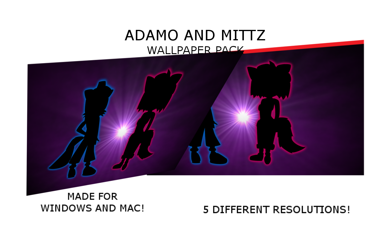 Adamo and Mittz Wallpaper Pack by PrizedPixul on DeviantArt