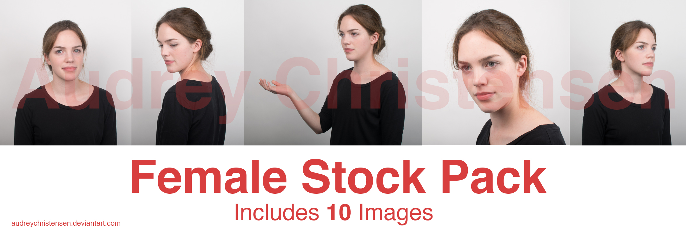 Female Stock Pack #1 by audreychristensen on DeviantArt