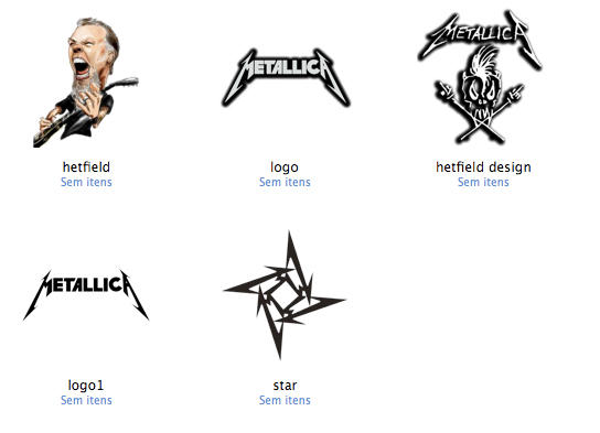 Metallica Icons vol1 by frc666 on DeviantArt