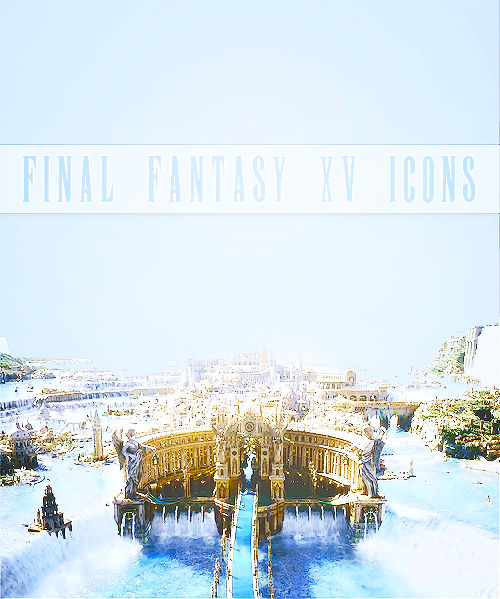 Final Fantasy XV Icons #1 by asummonersheart on DeviantArt