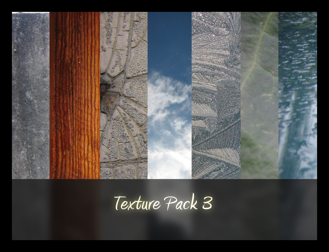 Texture Pack 3 : photos by Sirius-sdz on DeviantArt
