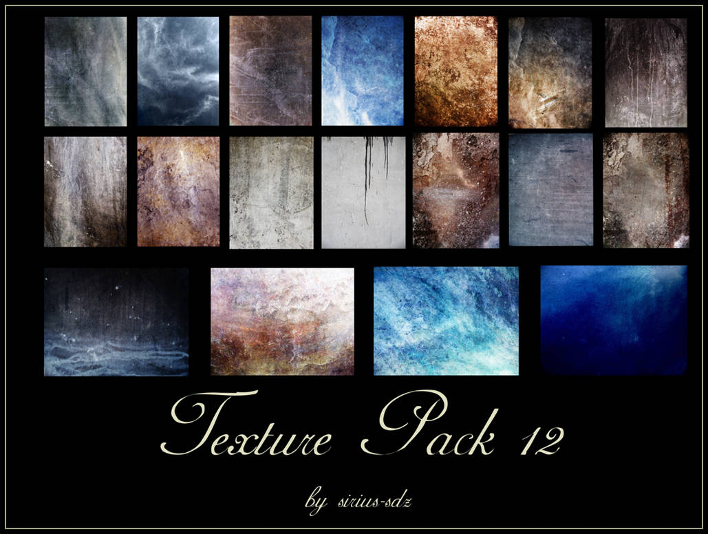 Texture Pack 12 by Sirius-sdz on DeviantArt