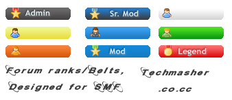 Forum Rank Belt images for SMF by pri2sh on DeviantArt