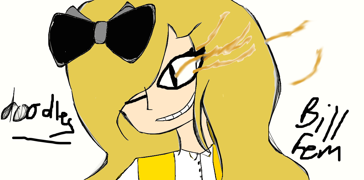 Bill Cipher Fem Human :3 by dlynnliz1284 on DeviantArt
