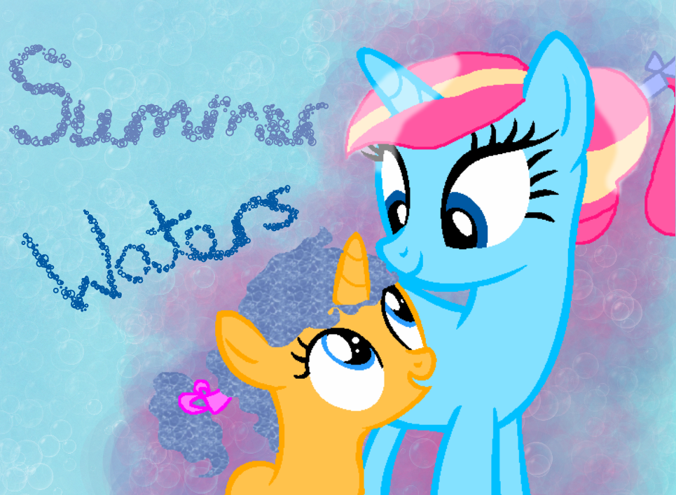 Summer Waters poster by potsy209 on DeviantArt