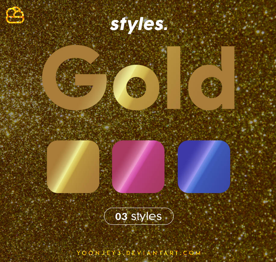 Styles // (Gold) by HyeonWoo by YoonJey3 on DeviantArt