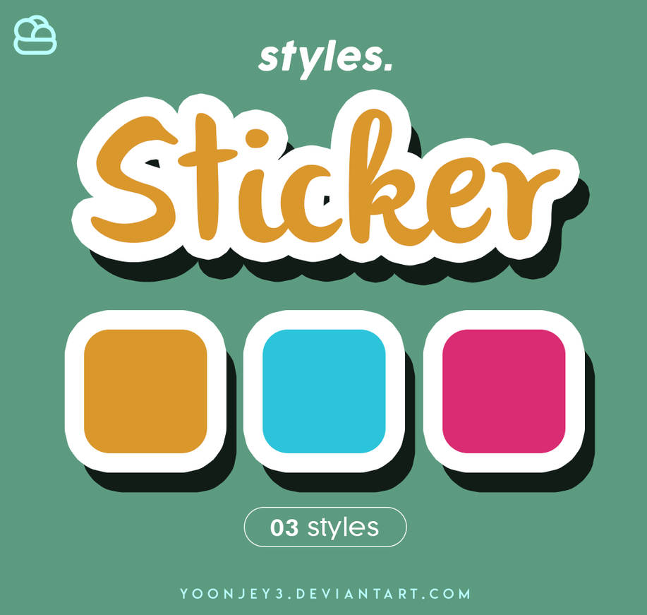 Styles // (Sticker) by HyeonWoo by YoonJey3 on DeviantArt