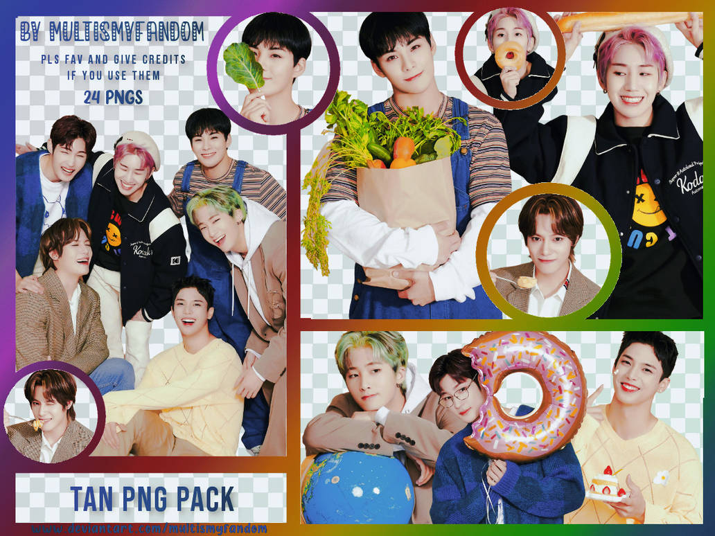 TAN PNG Pack by multismyfandom on DeviantArt