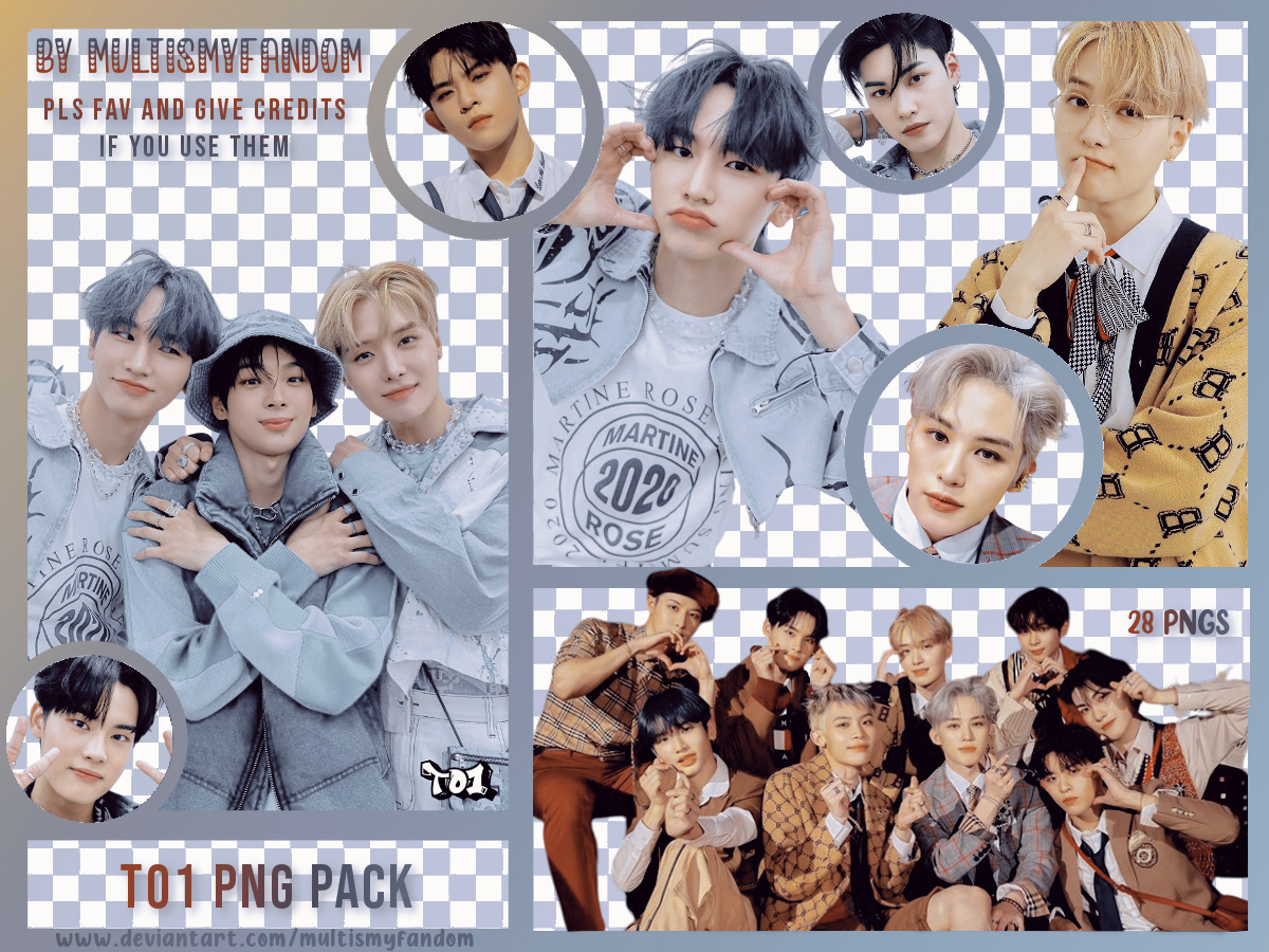 TO1 PNG Pack by multismyfandom on DeviantArt