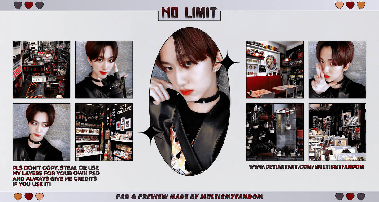 No Limit PSD by multismyfandom on DeviantArt