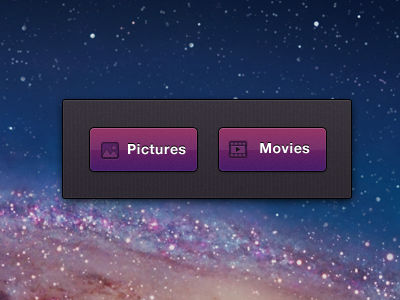 Two bright buttons by LocoRobo on DeviantArt