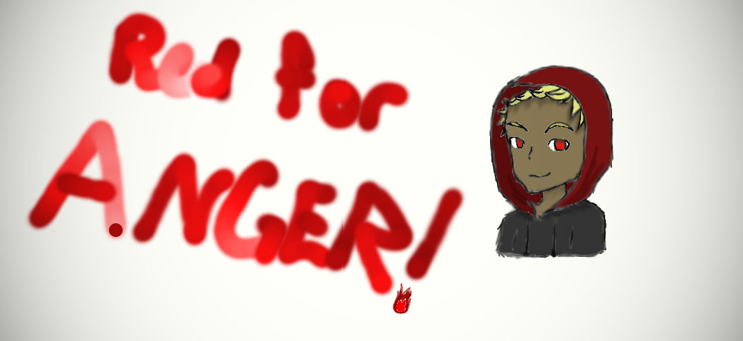 Red For Anger! by Ocean-Blu-Tomboy on DeviantArt