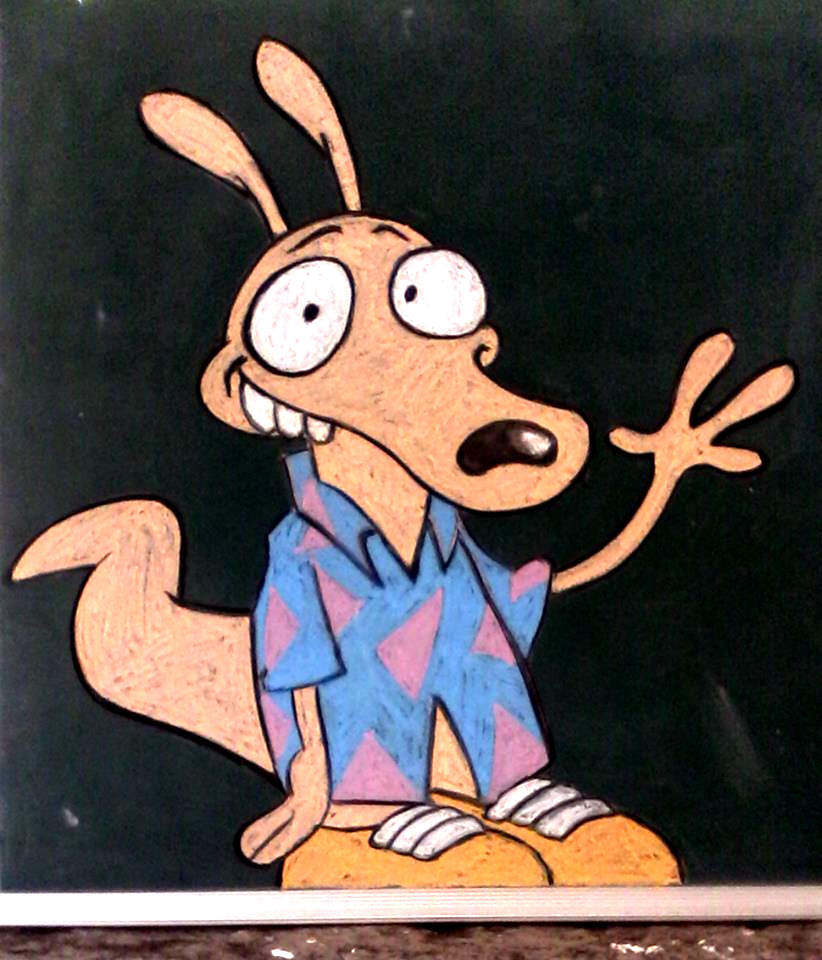 Rocko by Triggonal on DeviantArt