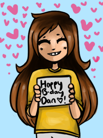 Dan Howell Cartoon