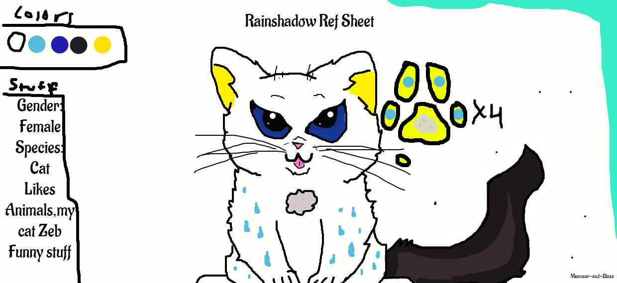 Rainshadow Ref Sheet by Meowzer-and-Blaze on DeviantArt