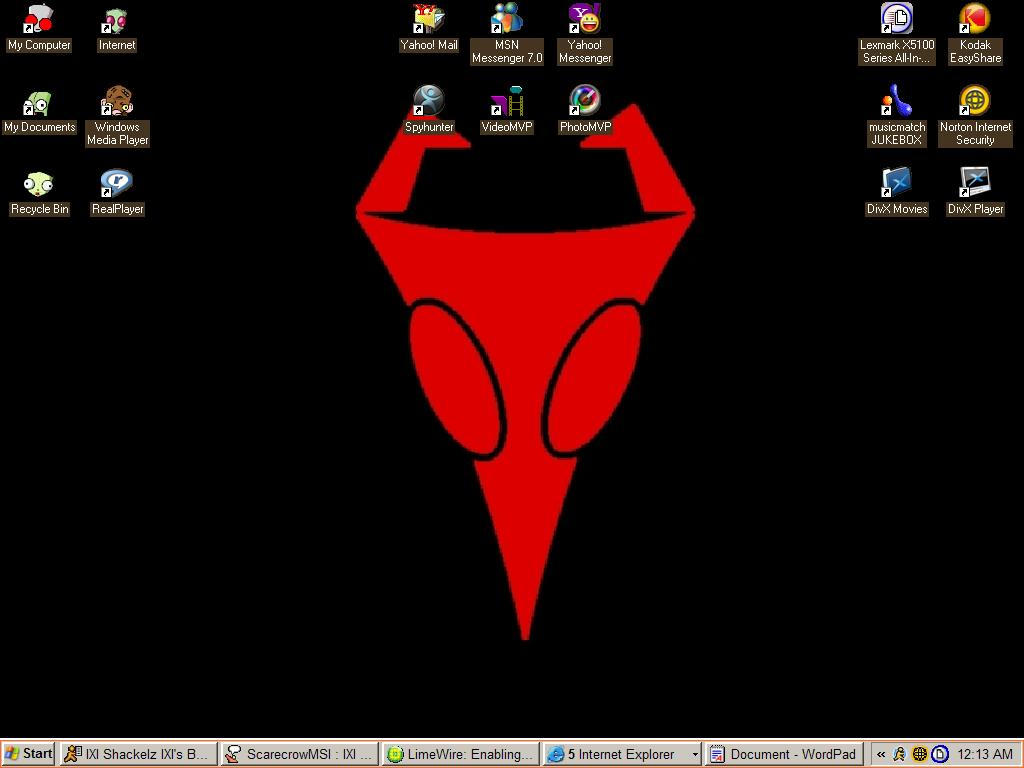 Invader Zim Screen by StitchedxLyrics on DeviantArt