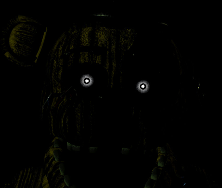 Phantom Freddy by Cosmicmoonshine on DeviantArt