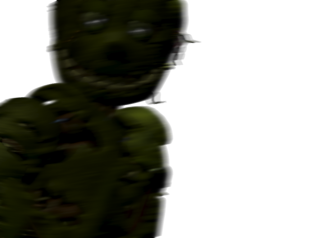 Springtrap walking by by Cosmicmoonshine on DeviantArt
