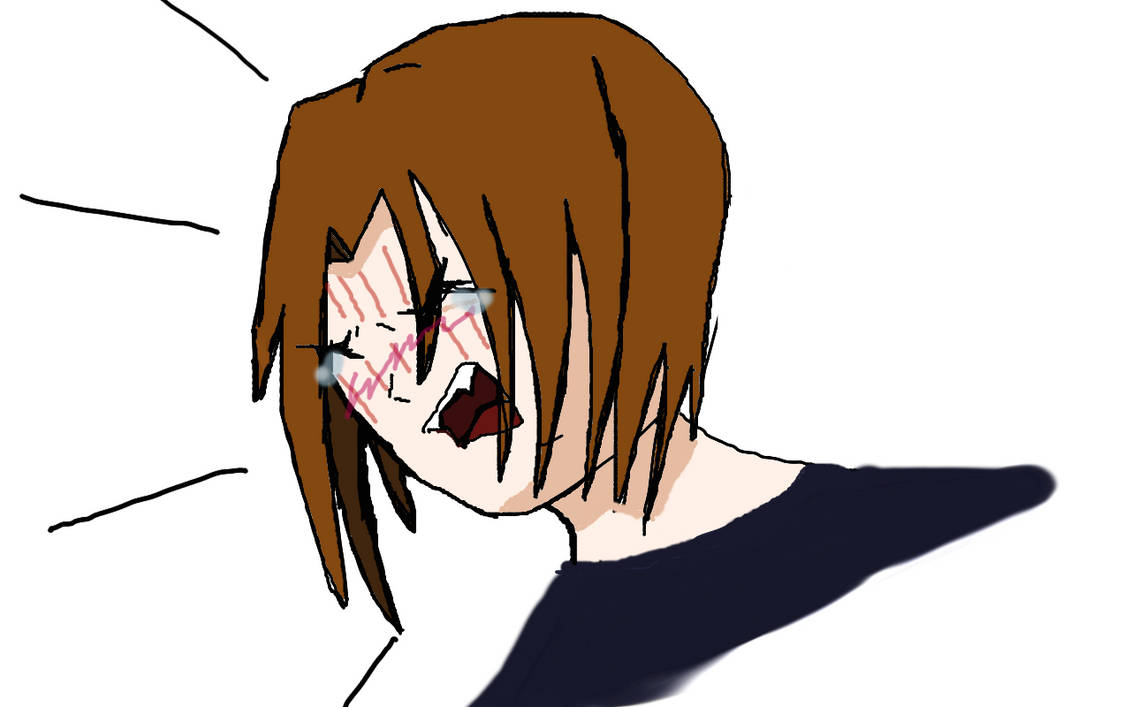 Screaming Inside by lovetadraw on DeviantArt