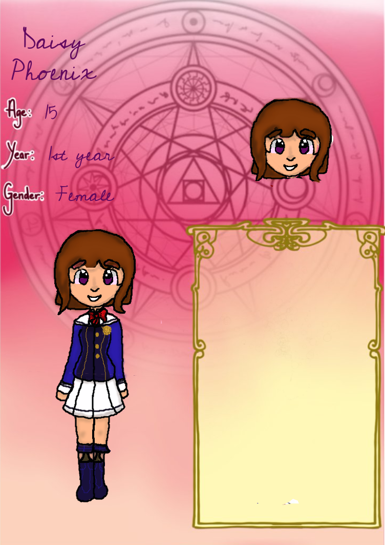 Ga Applictation Daisy Phoenix By Ashinyflareon6 On Deviantart