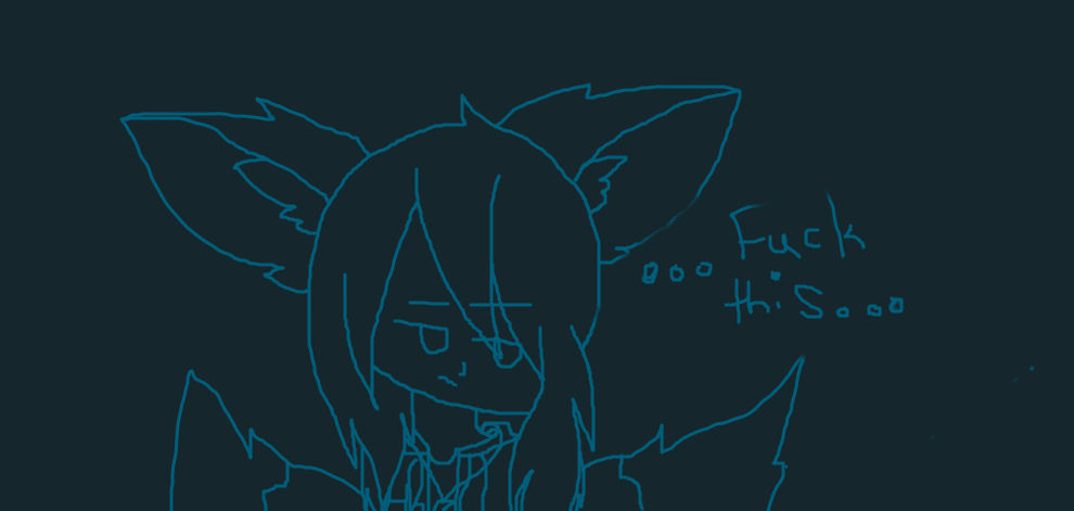 Boredom from a video call by Snowymiku65 on DeviantArt