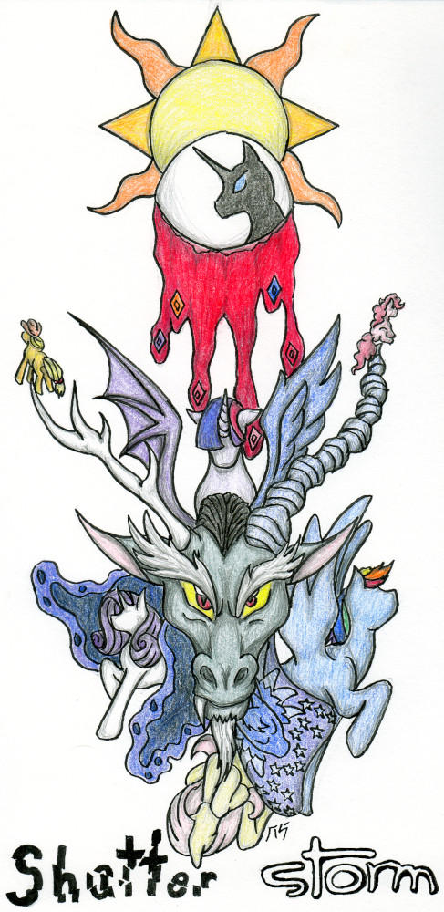 Shatter Storm - Track 09 Picture Perfect Lie by Lunarlight-Prism on ...