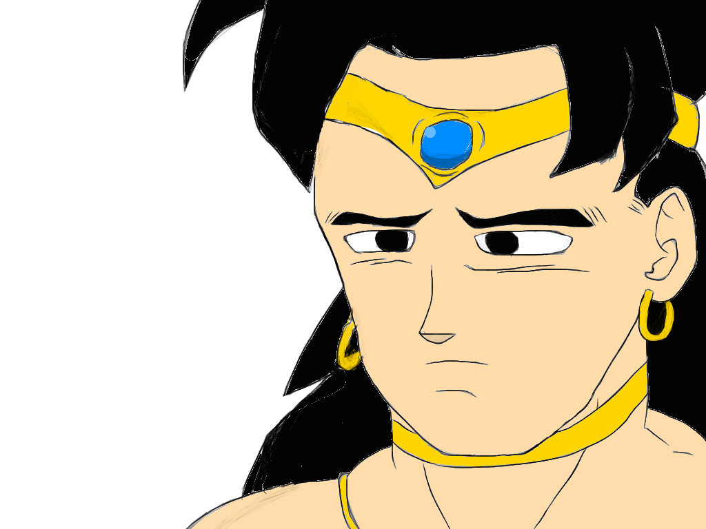 broly by adminelover on DeviantArt