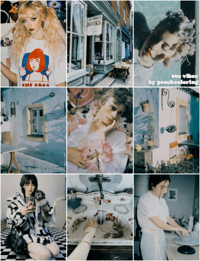 80s VIBES by peachcoloring on DeviantArt