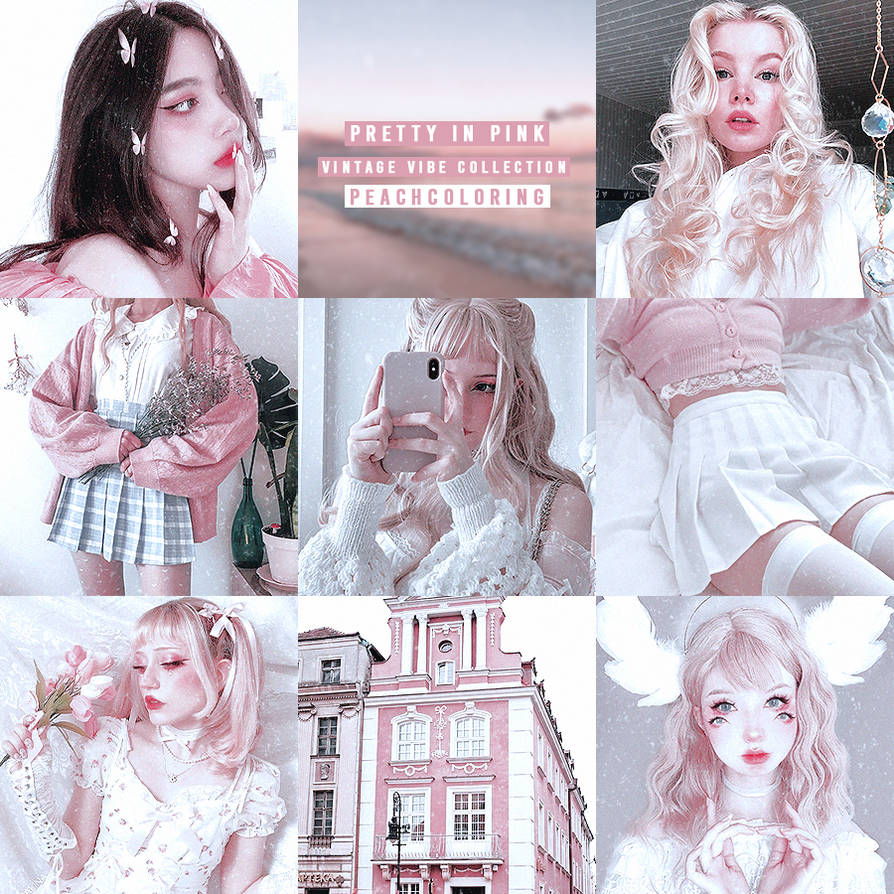 PRETTY IN PINK by peachcoloring on DeviantArt