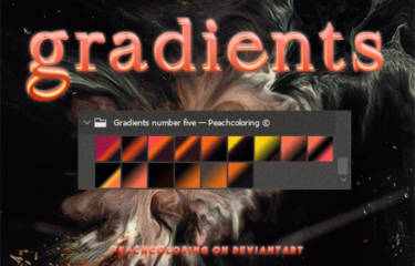 Gradients #03 by peachcoloring on DeviantArt