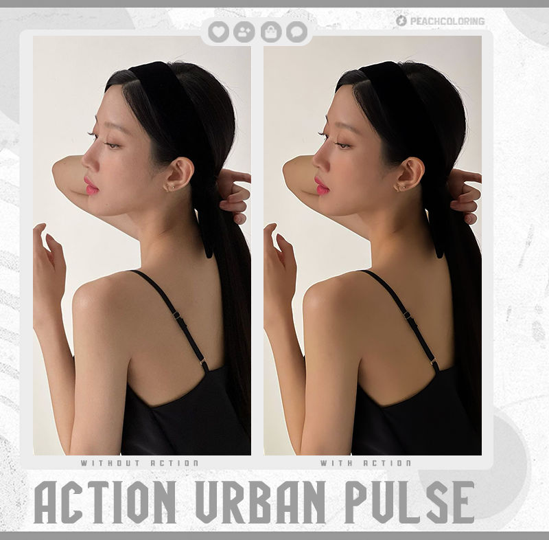 ACTION URBAN PULSE #Peachcoloring by peachcoloring on DeviantArt