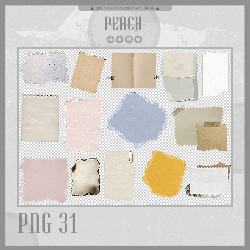 PACK STICKERS PAPERS #Peachcoloring by peachcoloring on DeviantArt