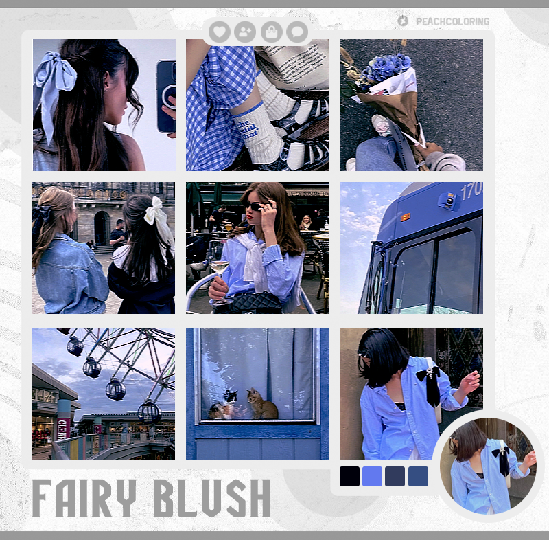 Fairy blush #Peachcoloring by peachcoloring on DeviantArt