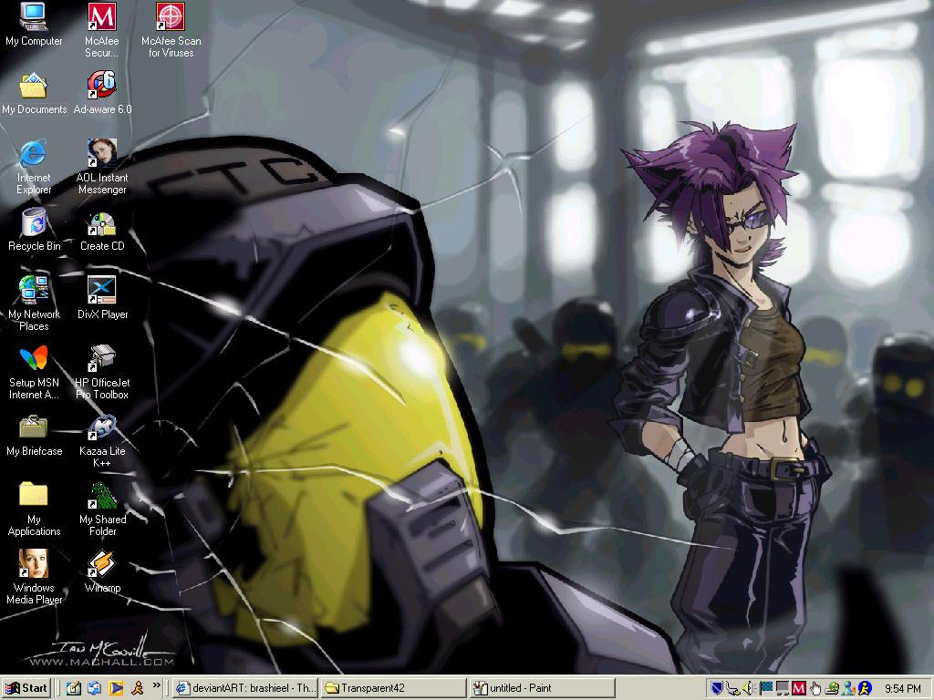 Oni desktop by brashieel on DeviantArt