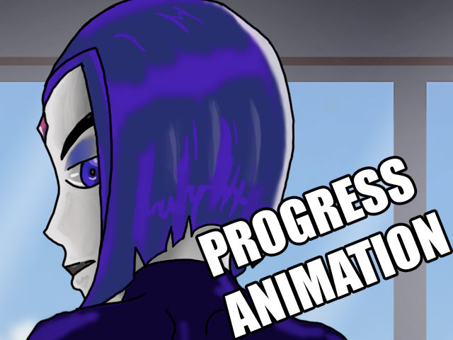 Raven Step-by-Step Progress Animation by The-C-Commander on DeviantArt