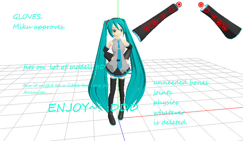 MMD Gloves .:. + DL by mini-smiley on DeviantArt