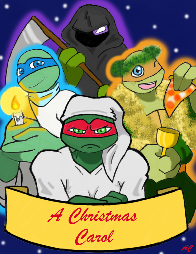 TMNT A christmas carol by AliceCherie on DeviantArt