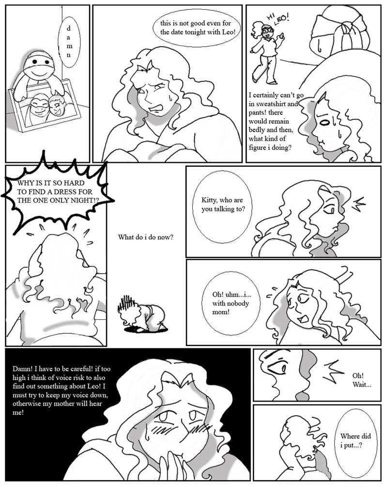 The date with Leo page 1 by AliceCherie on DeviantArt