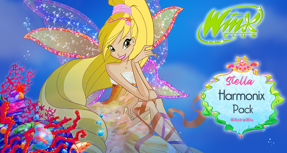 Harmonix Pack - Stella [repack] by AstralBlu on DeviantArt