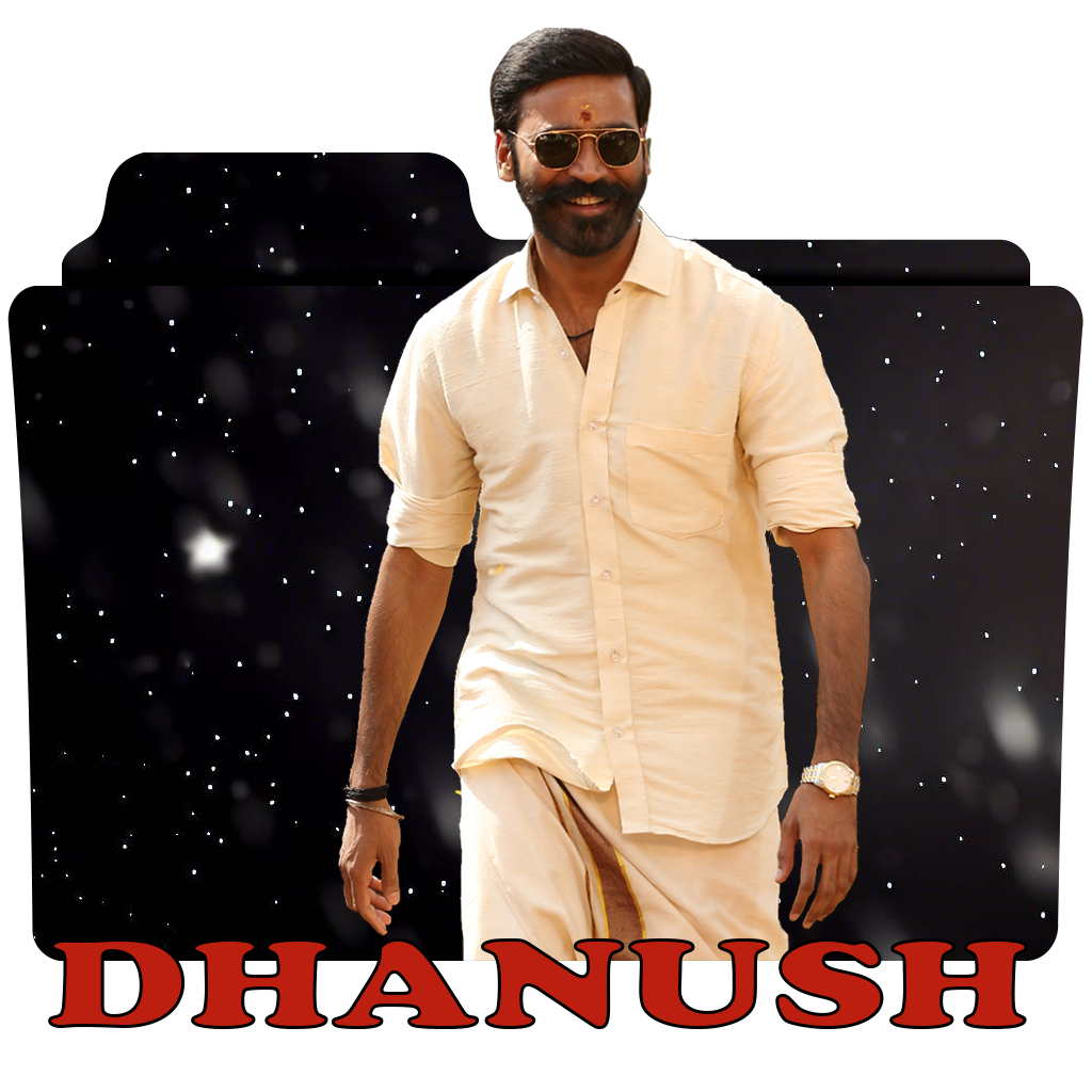 Dhanush Folder Icon by loki19940 on DeviantArt