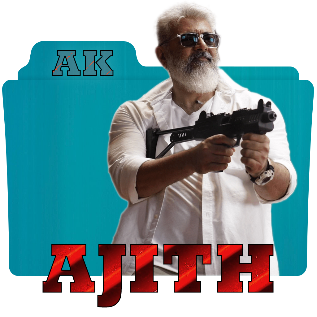Ajith Folder Icon by loki19940 on DeviantArt