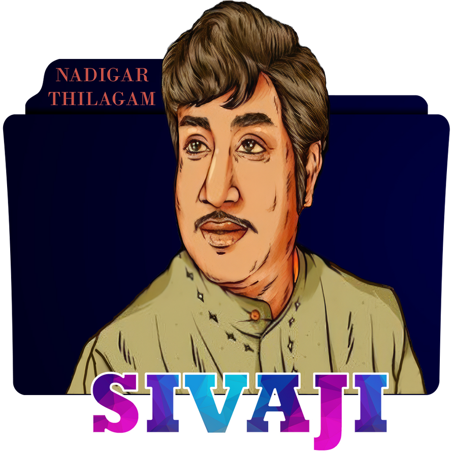 Sivaji Folder Icon by loki19940 on DeviantArt